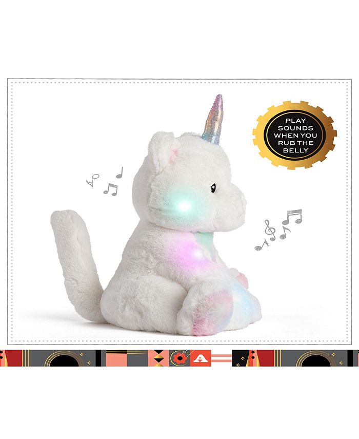 FAO Schwarz Kittycorn Plush Toy with LED Lights and Sound, Created for ...