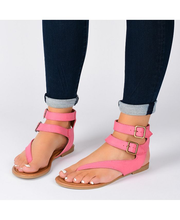 Journee Collection Women's Kyle Sandals - Macy's