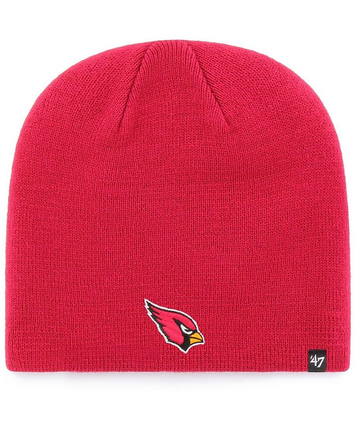'47 Brand Men's Cardinal Arizona Cardinals Secondary Logo Knit Beanie ...