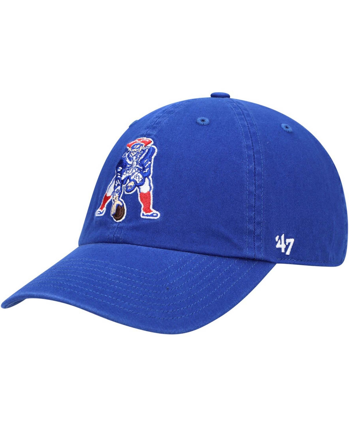 Click here for Mens Royal New England Patriots Clean Up Legacy Ad... prices