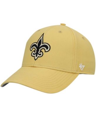 Boys Gold New Orleans Saints Basic Secondary MVP Adjustable Hat - Macy's