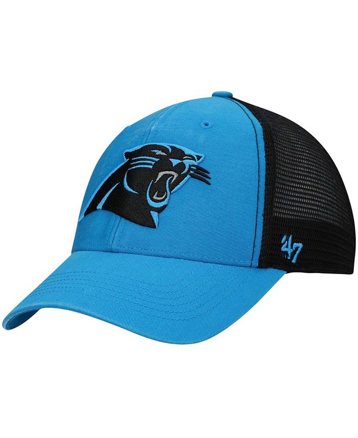 '47 Brand Men's Blue Carolina Panthers Flagship MVP Snapback Hat - Macy's