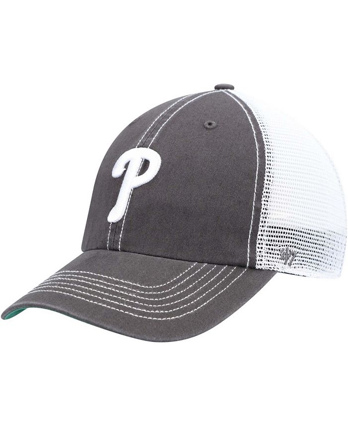 '47 Brand Men's Graphite, White Philadelphia Phillies Trawler Clean Up ...
