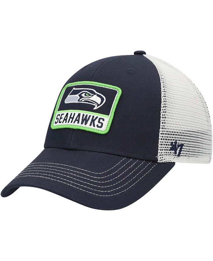 '47 Brand Boys College Navy, Natural Seattle Seahawks Zoomer MVP ...