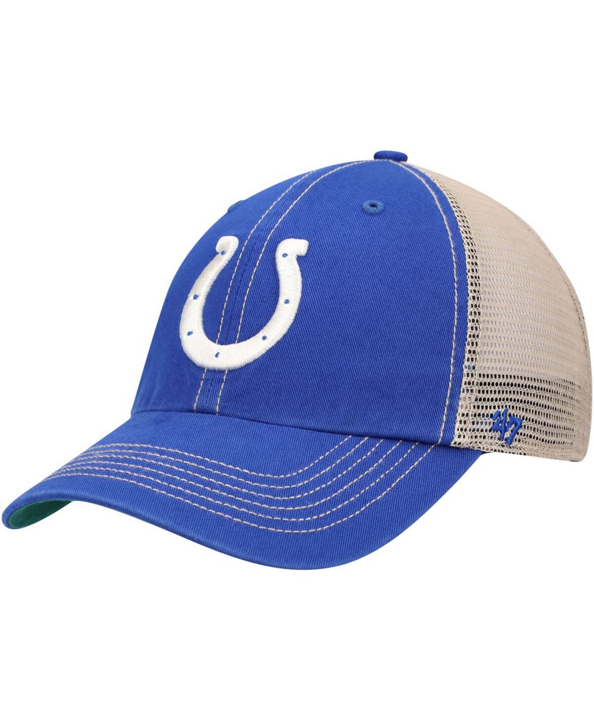 Click here for Mens Royal  Natural Indianapolis Colts Trawler Tru... prices