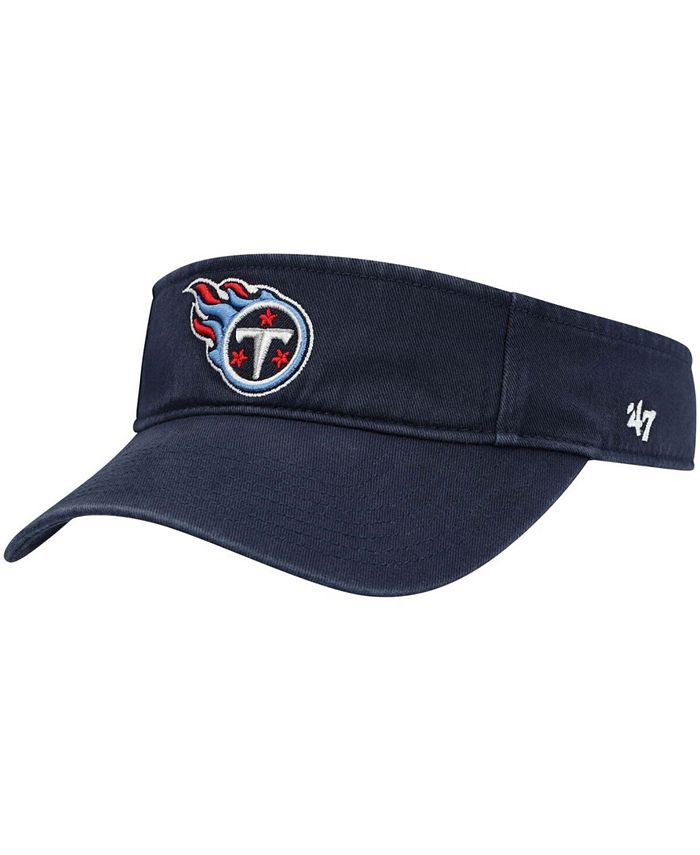 '47 Brand Men's Navy Tennessee Titans Clean Up Visor - Macy's