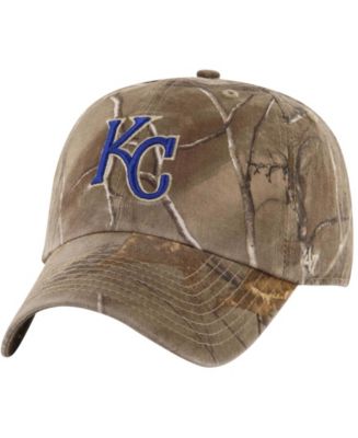 Men's Realtree Camo Kansas City Royals Franchise Fitted Hat - Macy's
