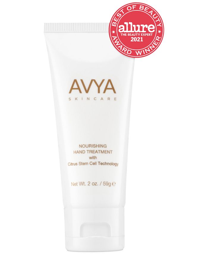 AVYA Nourishing Hand Treatment with Citrus Stem Cell Technology, 2 oz ...
