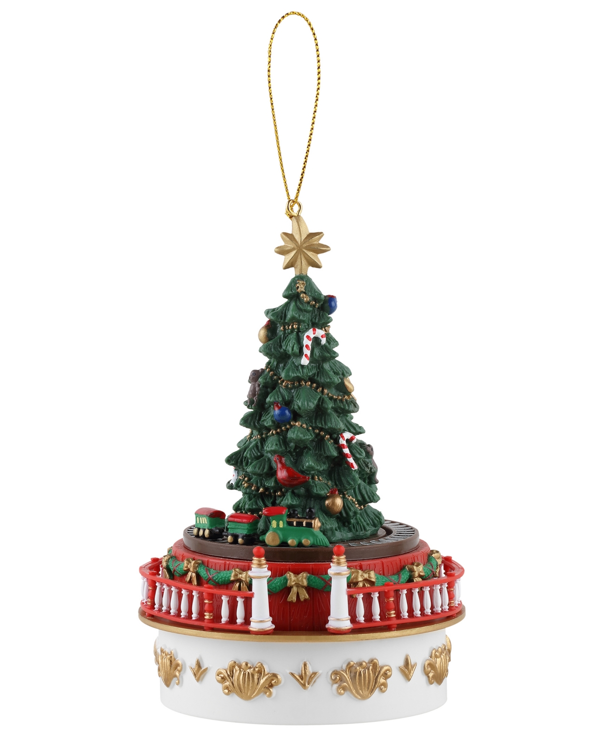 Click here for Mr. Christmas Mini Carnival Christmas Tree with Tr... prices