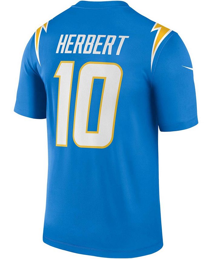 Nike Men's Justin Herbert Powder Blue Los Angeles Chargers Legend ...