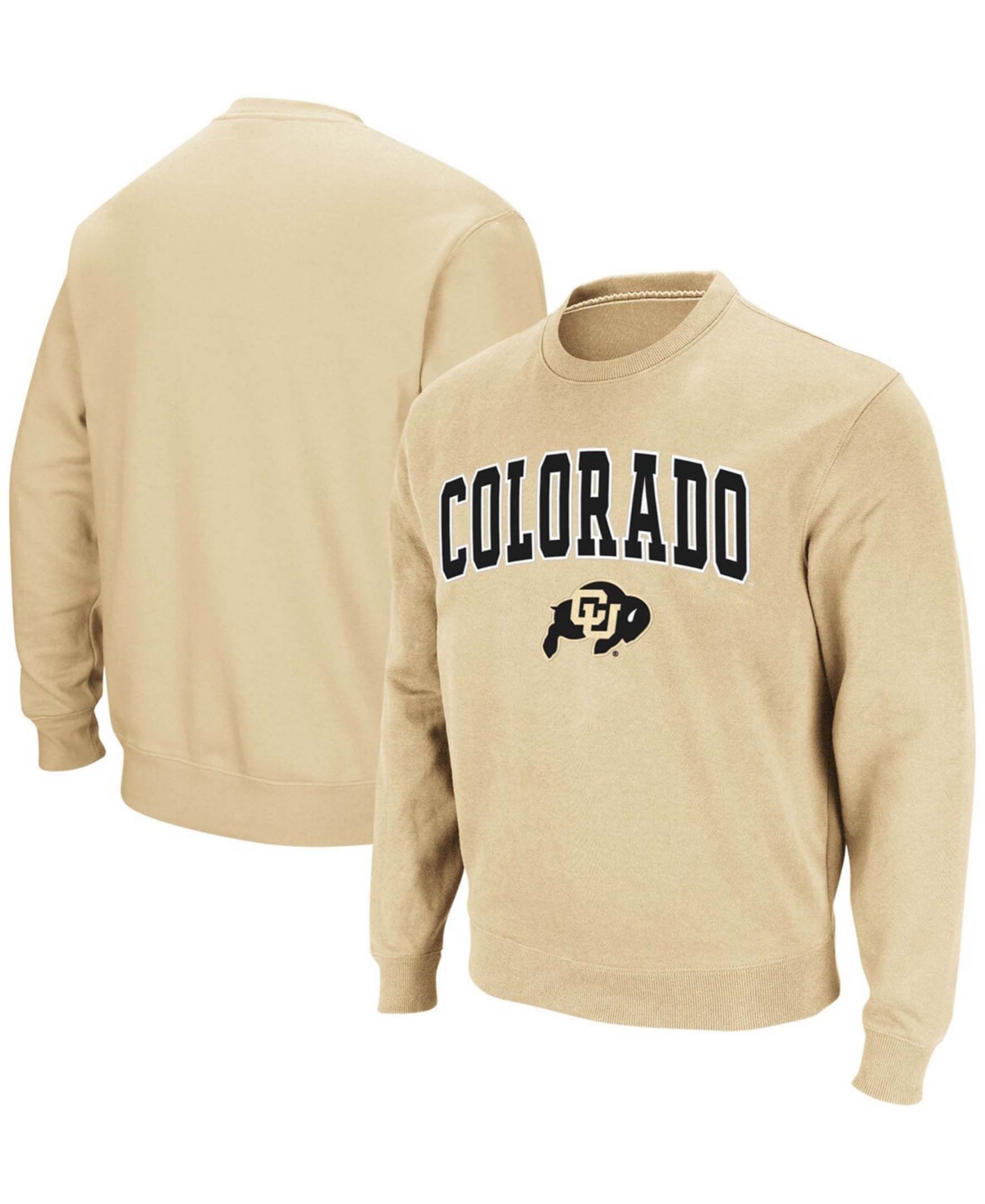 Click here for Colosseum Mens Colorado Buffaloes Arch & Logo Crew... prices