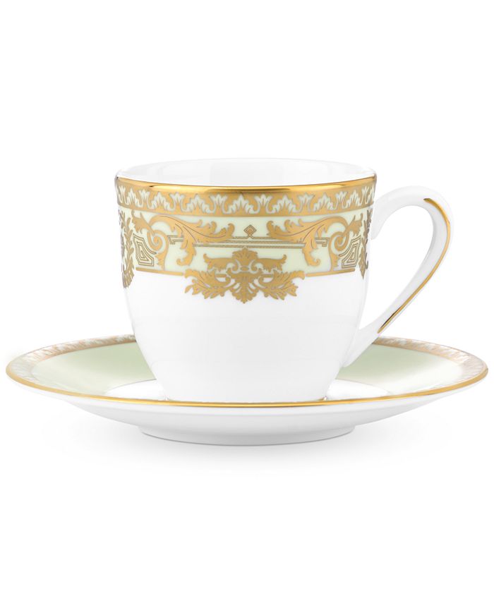 Marchesa by Lenox Rococo Leaf Saucer - Macy's