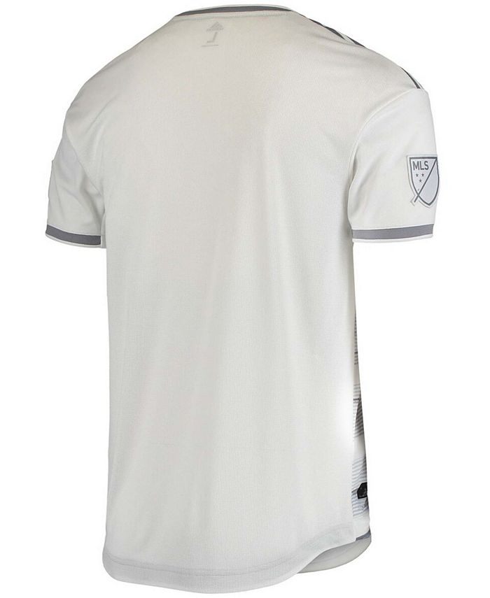 adidas Men's White LAFC 2019 Away Team Authentic Jersey - Macy's