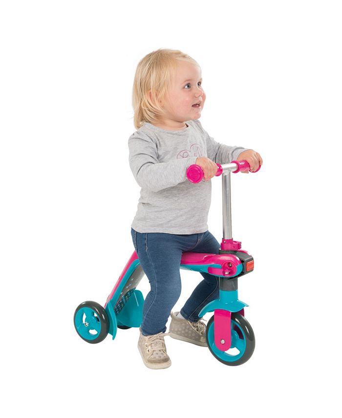 Smoby Toys Smoby - Reversible 2 in 1 Scooter, Pink - Macy's