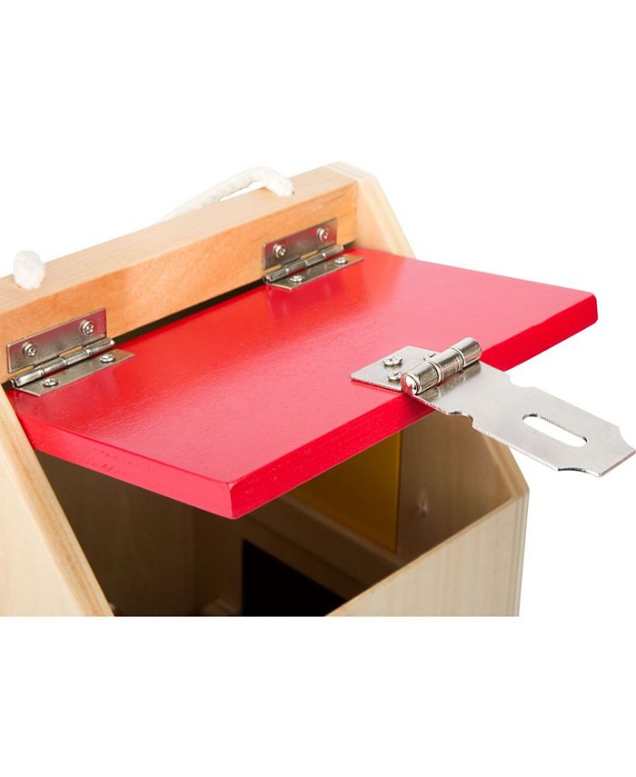 Legler USA Small Foot Wooden Toys Big House of Locks Playset - Macy's