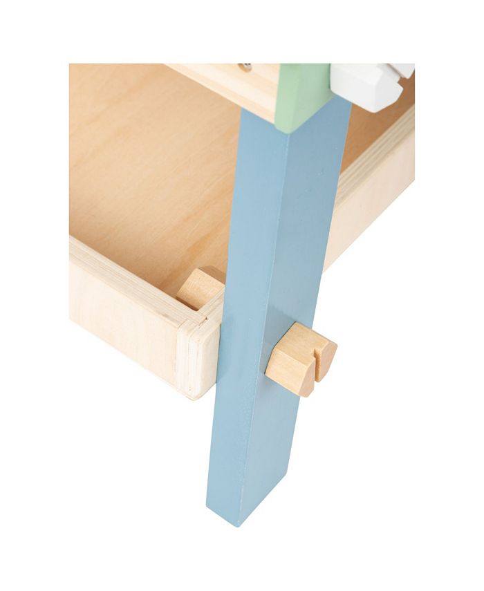 Legler USA Small Foot Wooden Toys Compact Nordic Workbench - Macy's