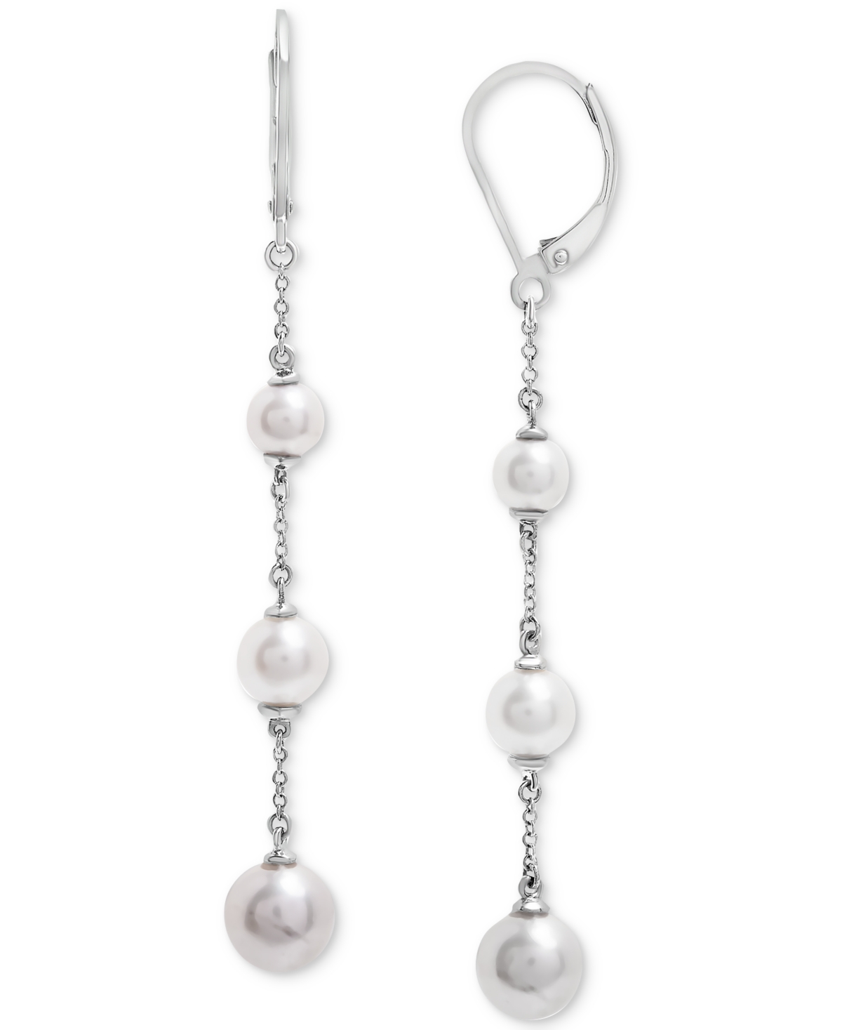 Click here for Cultured Freshwater Pearl (5-7mm) Graduated Linear... prices