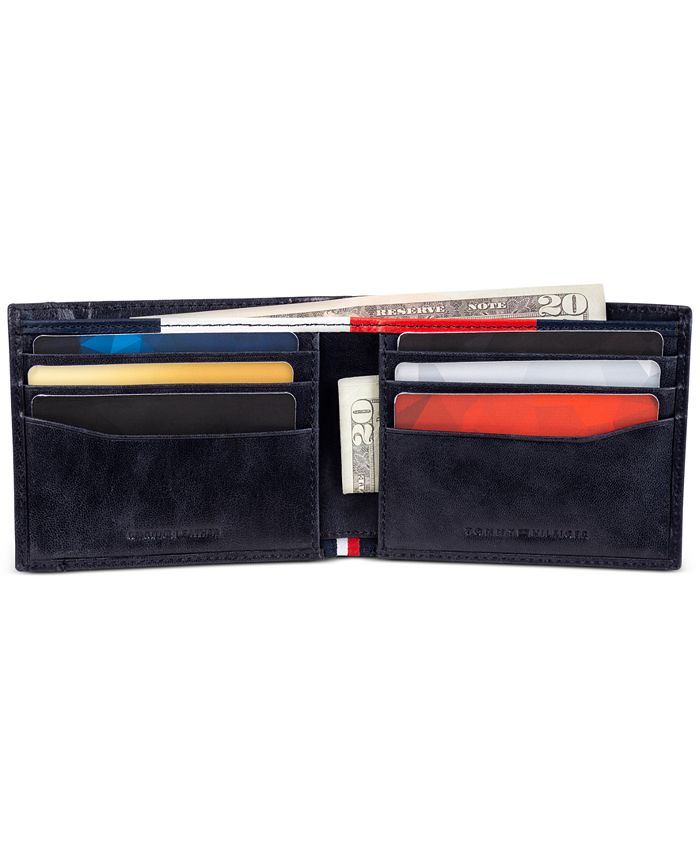 Tommy Hilfiger Men's RFID Slimfold Wallet - Macy's