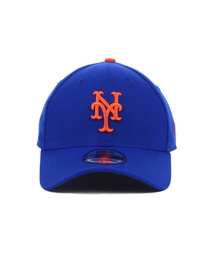 New Era New York Mets MLB Team Classic 39THIRTY Stretch-Fitted Cap - Macy's