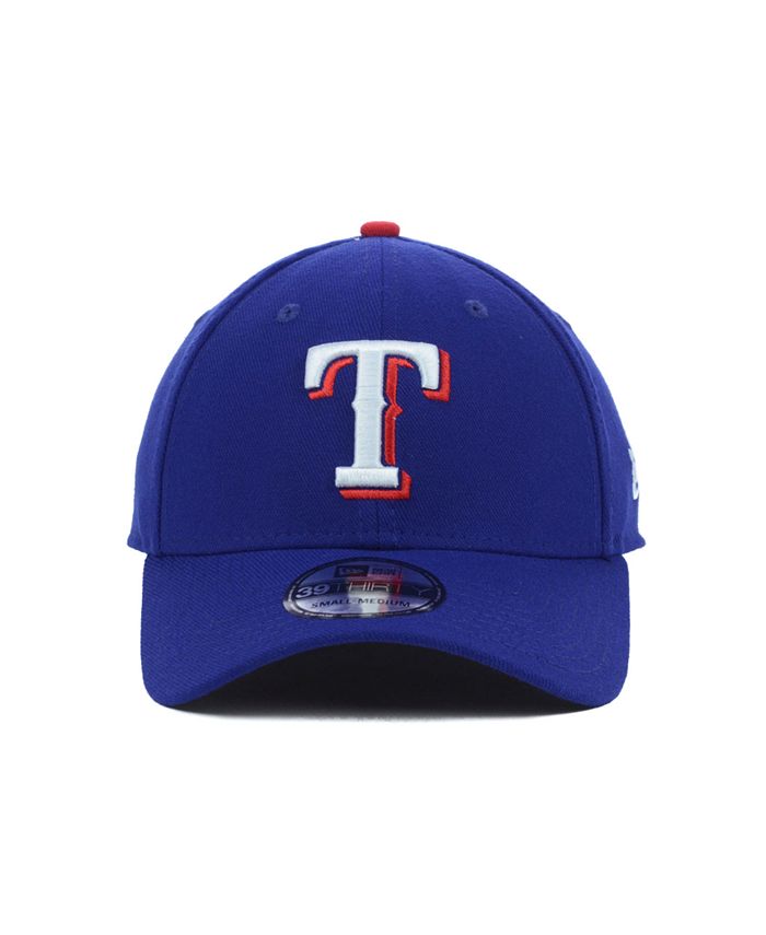 New Era Texas Rangers MLB Team Classic 39THIRTY Stretch-Fitted Cap - Macy's