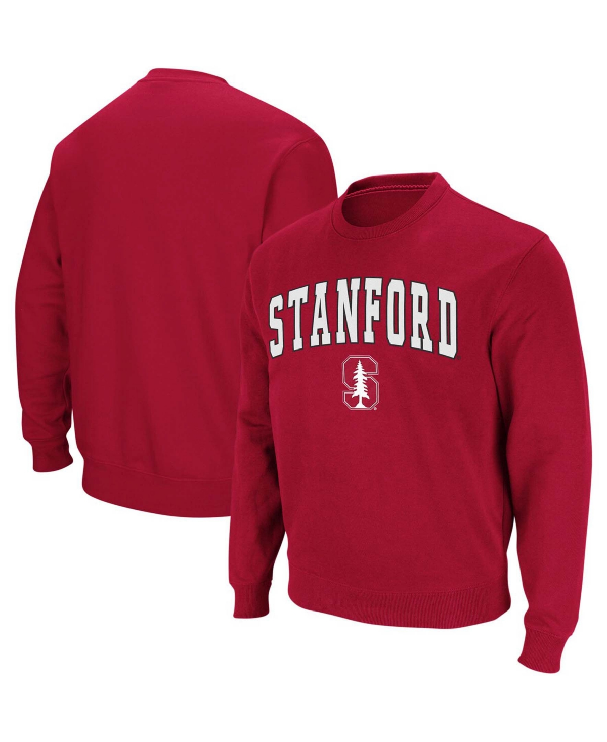 Click here for Colosseum Mens Stanford Cardinal Arch & Logo Crew... prices