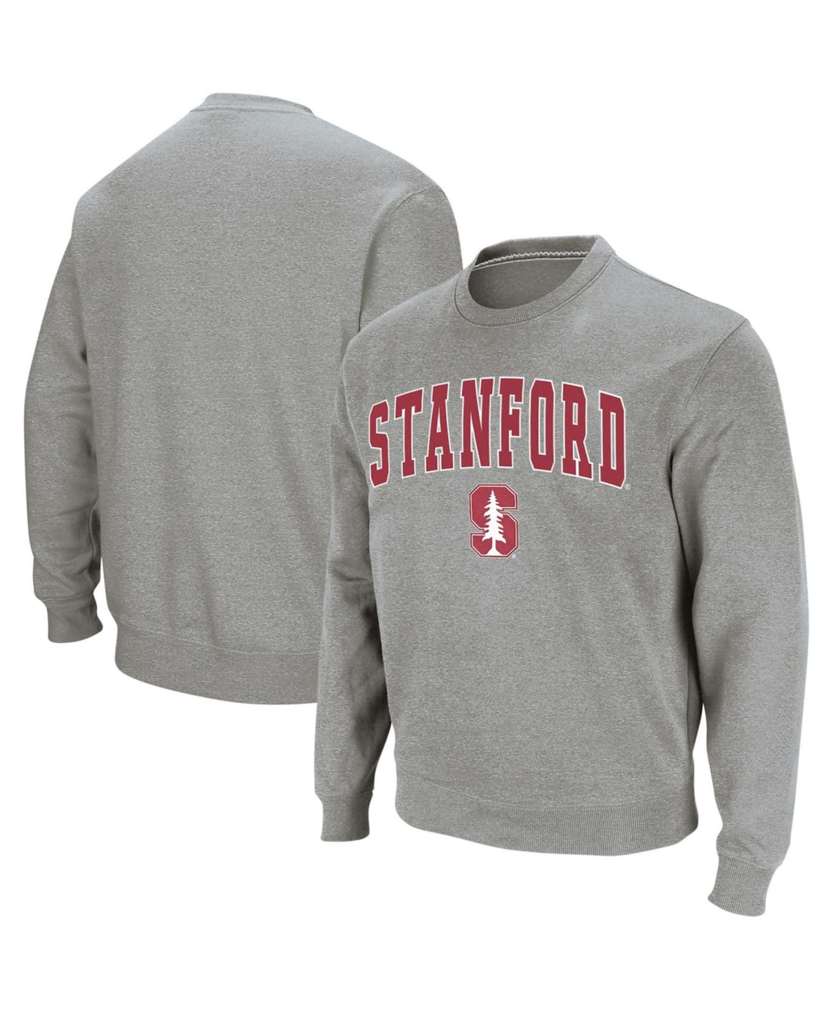 Click here for Colosseum Mens Stanford Cardinal Arch & Logo Crew... prices