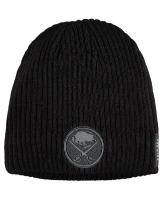 Men's Black Buffalo Sabres Locker Room COLD.RDY Knit Beanie - Macy's
