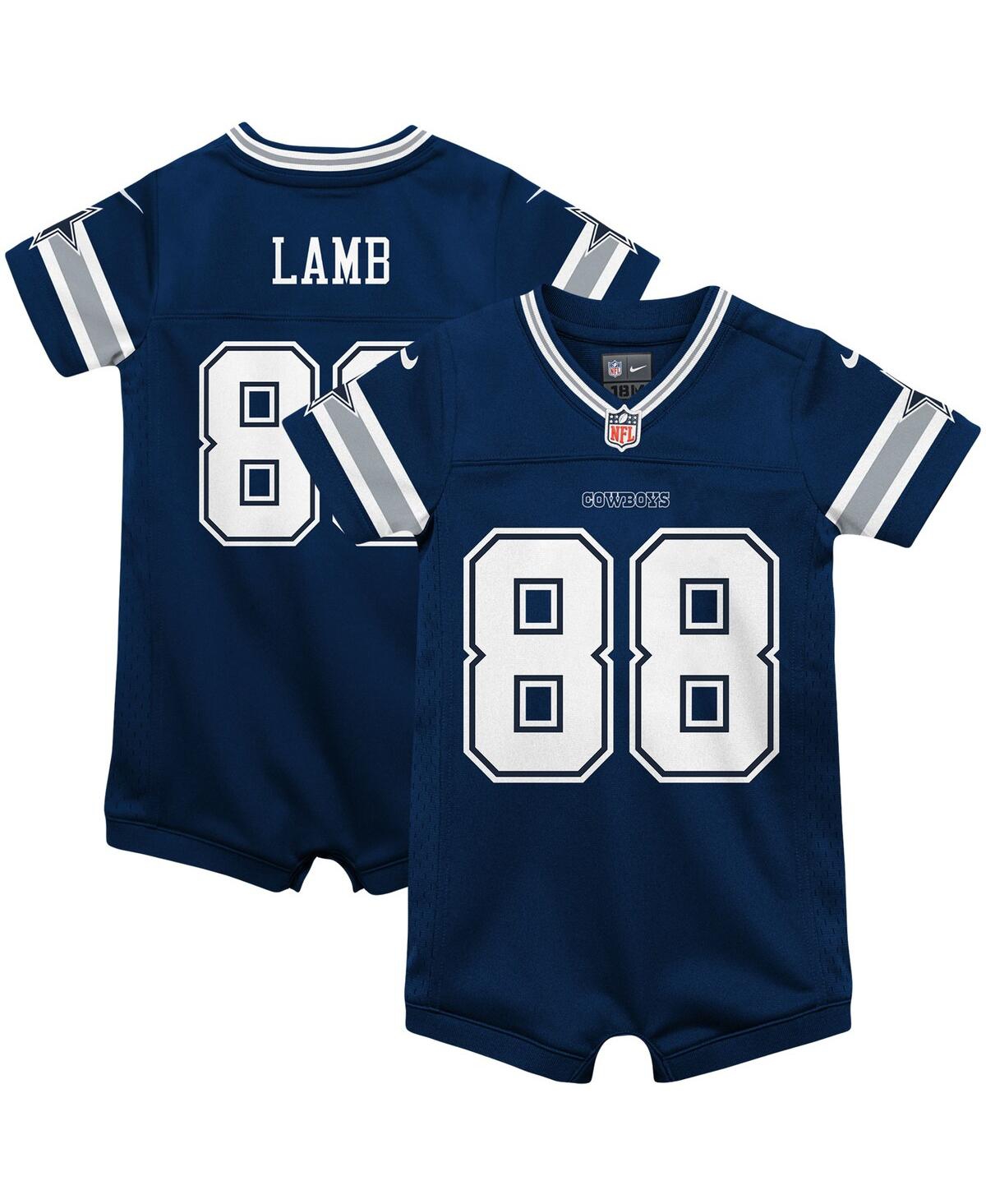 Click here for Infant Ceedee Lamb Navy Dallas CowBaby Boys Game J... prices