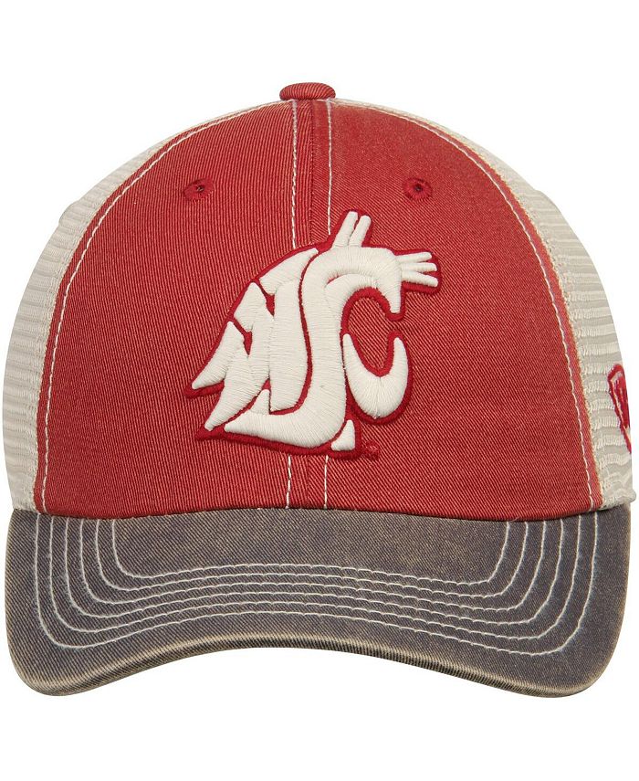 Top of the World Men's Crimson and Tan Washington State Cougars Offroad ...