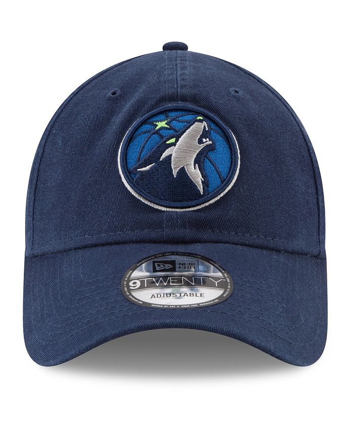 New Era Men's Minnesota Timberwolves Official 9TWENTY Team Color ...