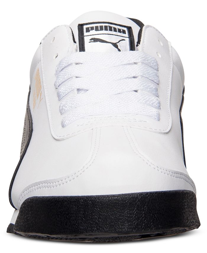 Puma Men's Roma Basic Casual Sneakers from Finish Line - Macy's