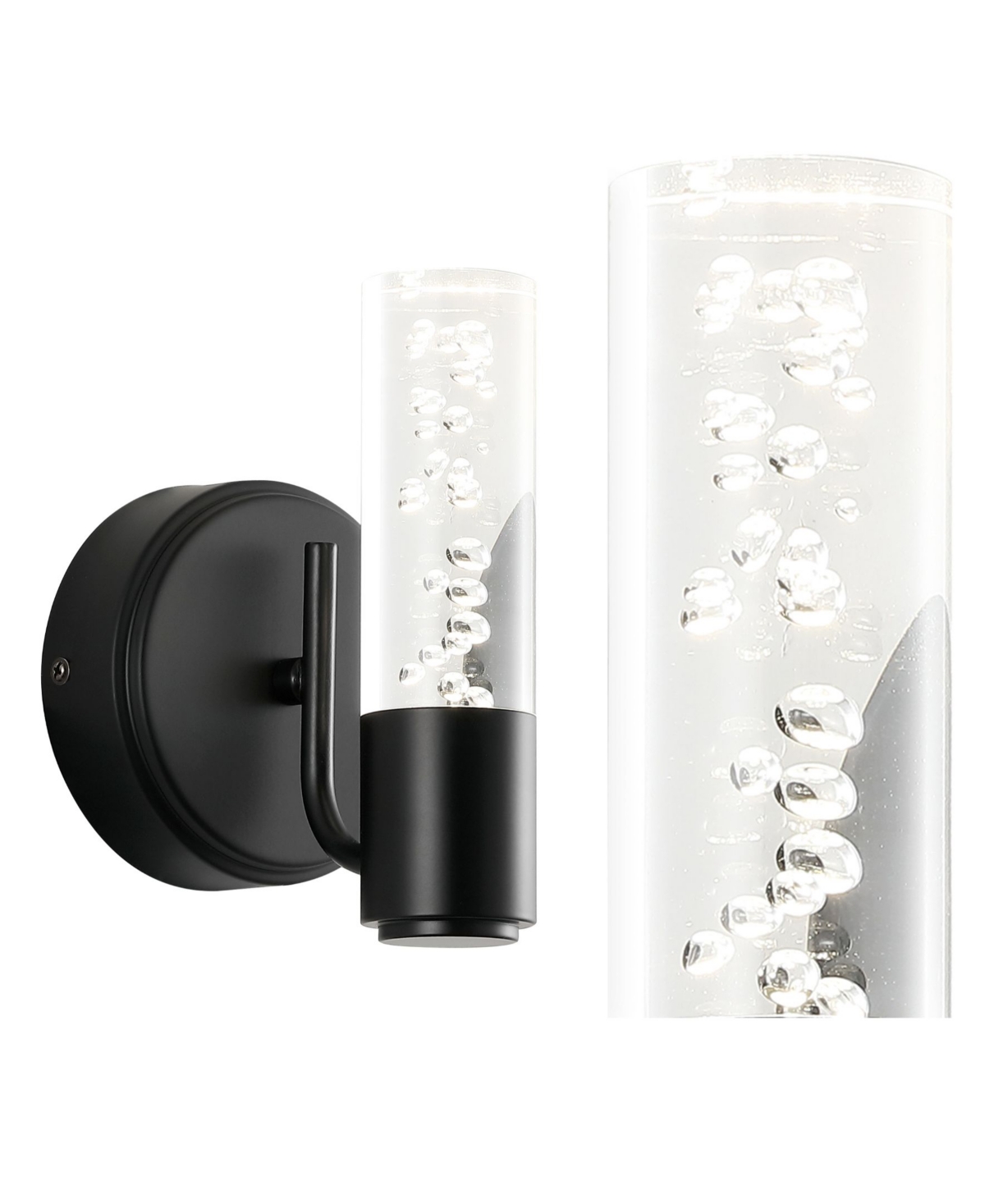 Click here for Bolha 1-Light Minimalist Modern Bubble Integrated... prices