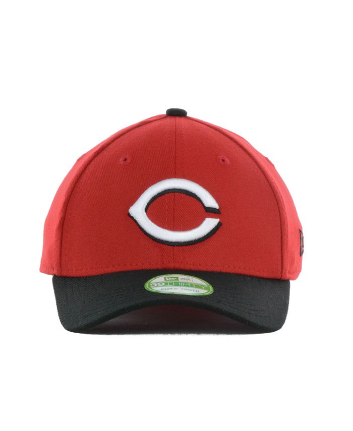New Era Cincinnati Reds Team Classic 39THIRTY Kids' Cap or Toddlers ...