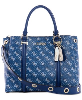 GUESS Washington Girlfriend Satchel - Macy's