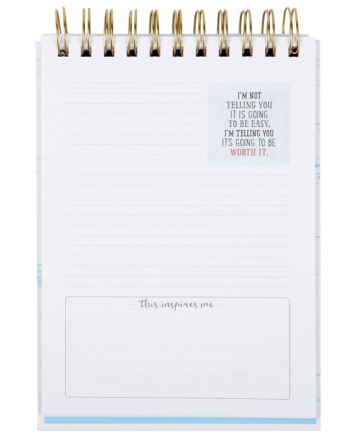 CR Gibson Signature Top Bound Fitspiration Journal - Macy's