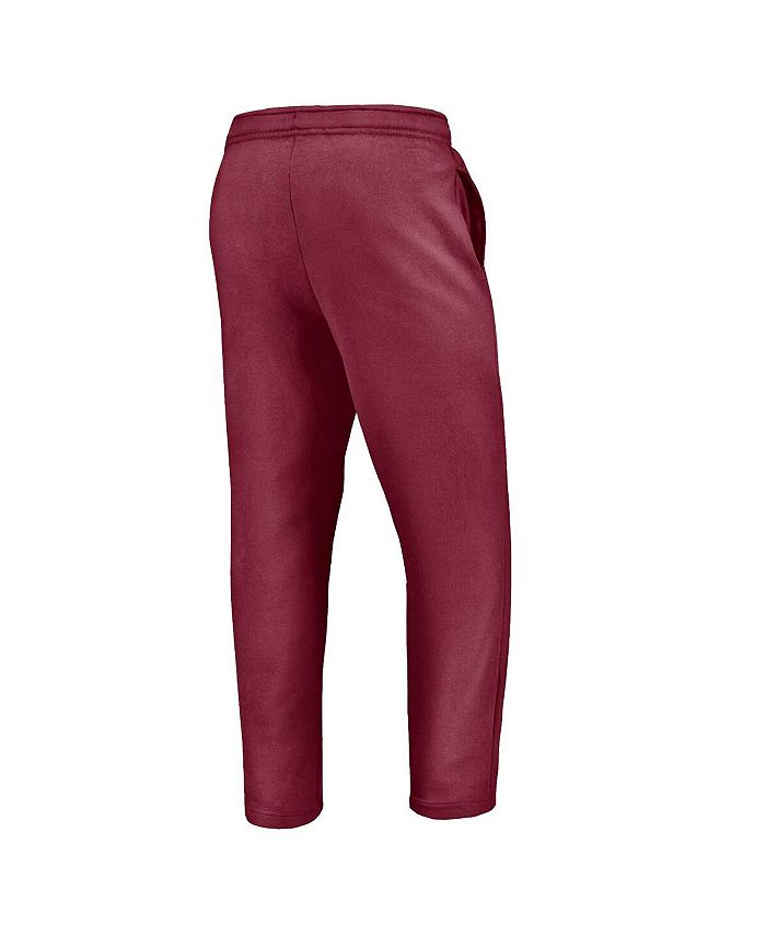 Fanatics Men's Garnet Florida State Seminoles School Logo Sweatpants ...