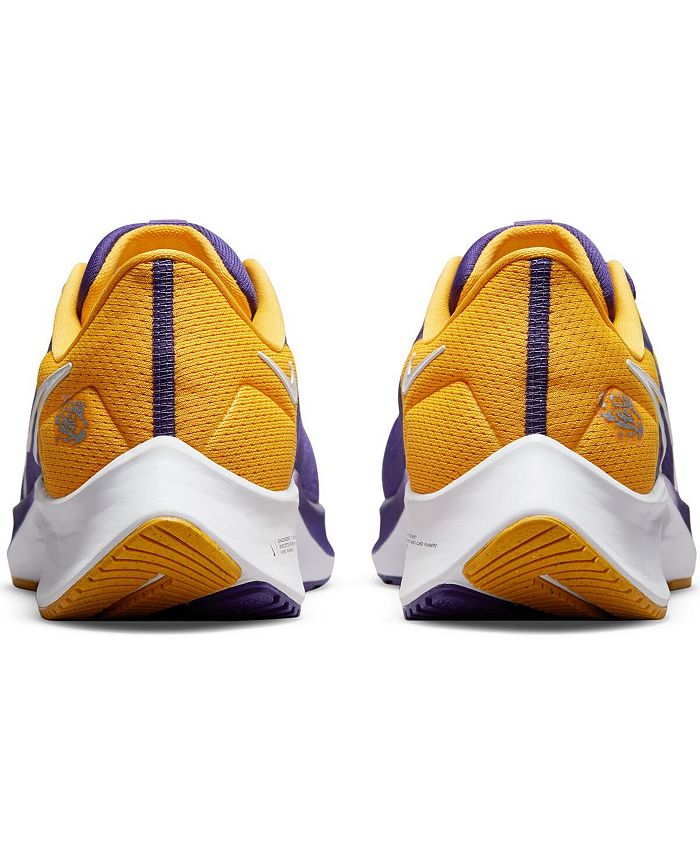 Nike Unisex Purple LSU Tigers Zoom Pegasus 38 Running Shoe - Macy's