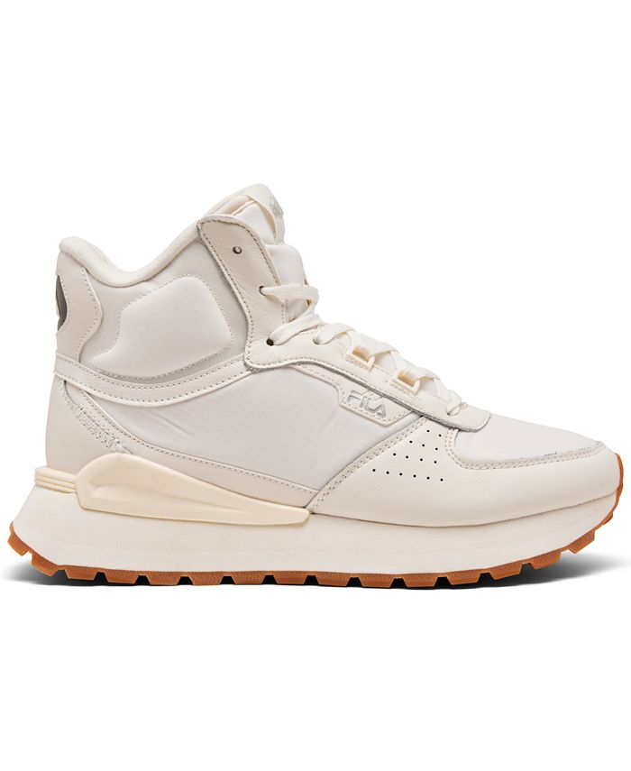 Fila Women's Harlem High Platform Sneaker Boots from Finish Line - Macy's
