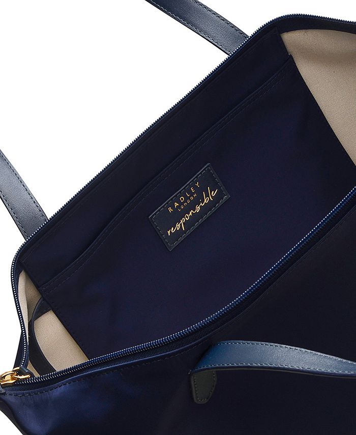 Radley London Women's Pockets Essentials Large Ziptop Tote Bag - Macy's