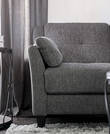 Furniture of America Alendo Upholstered Sofa - Macy's