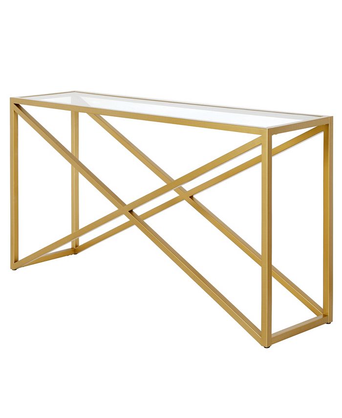 Hudson & Canal Calix 55" Console Table - Macy's