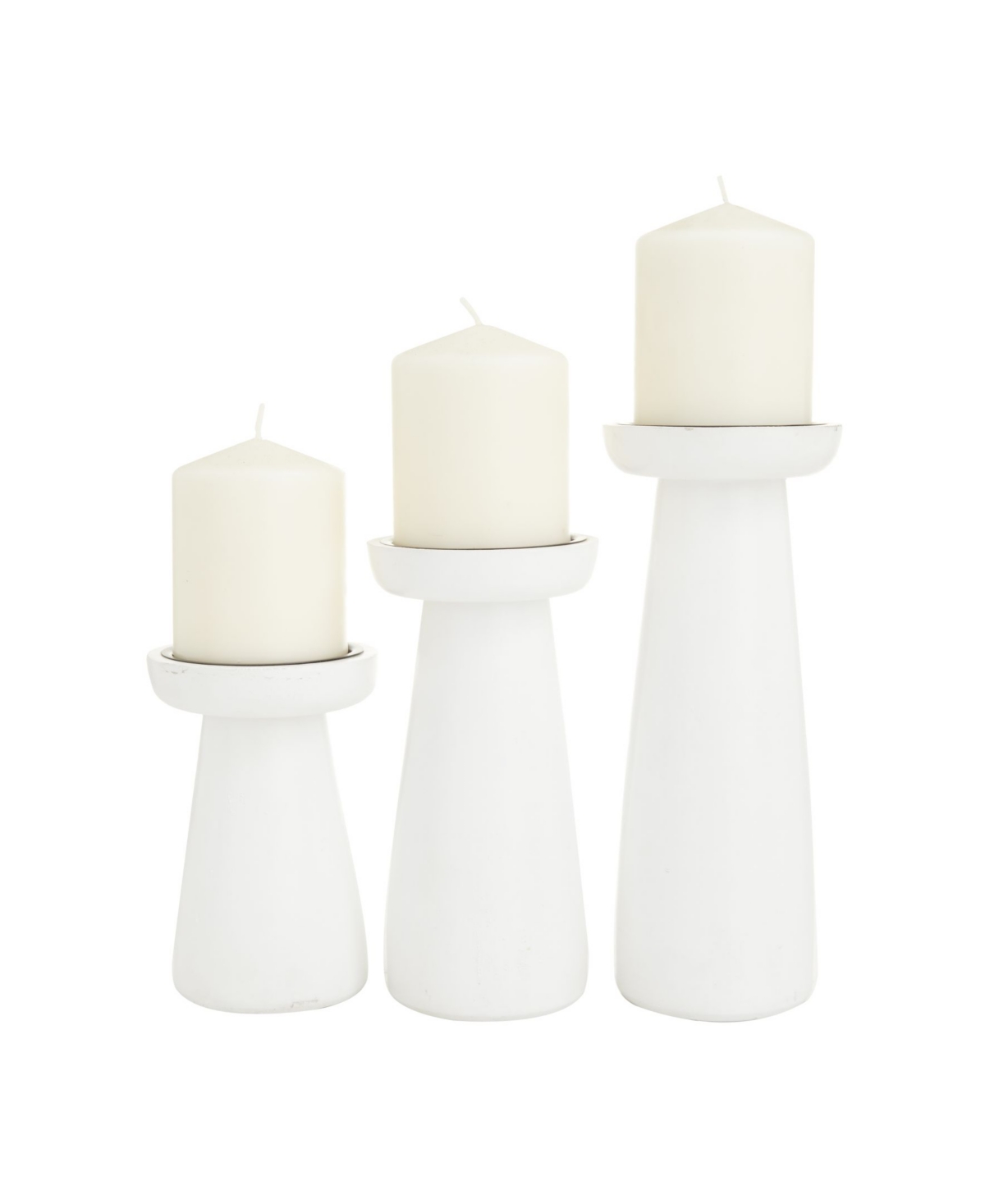 Click here for CosmoLiving by Cosmopolitan Mango Wood Modern Cand... prices