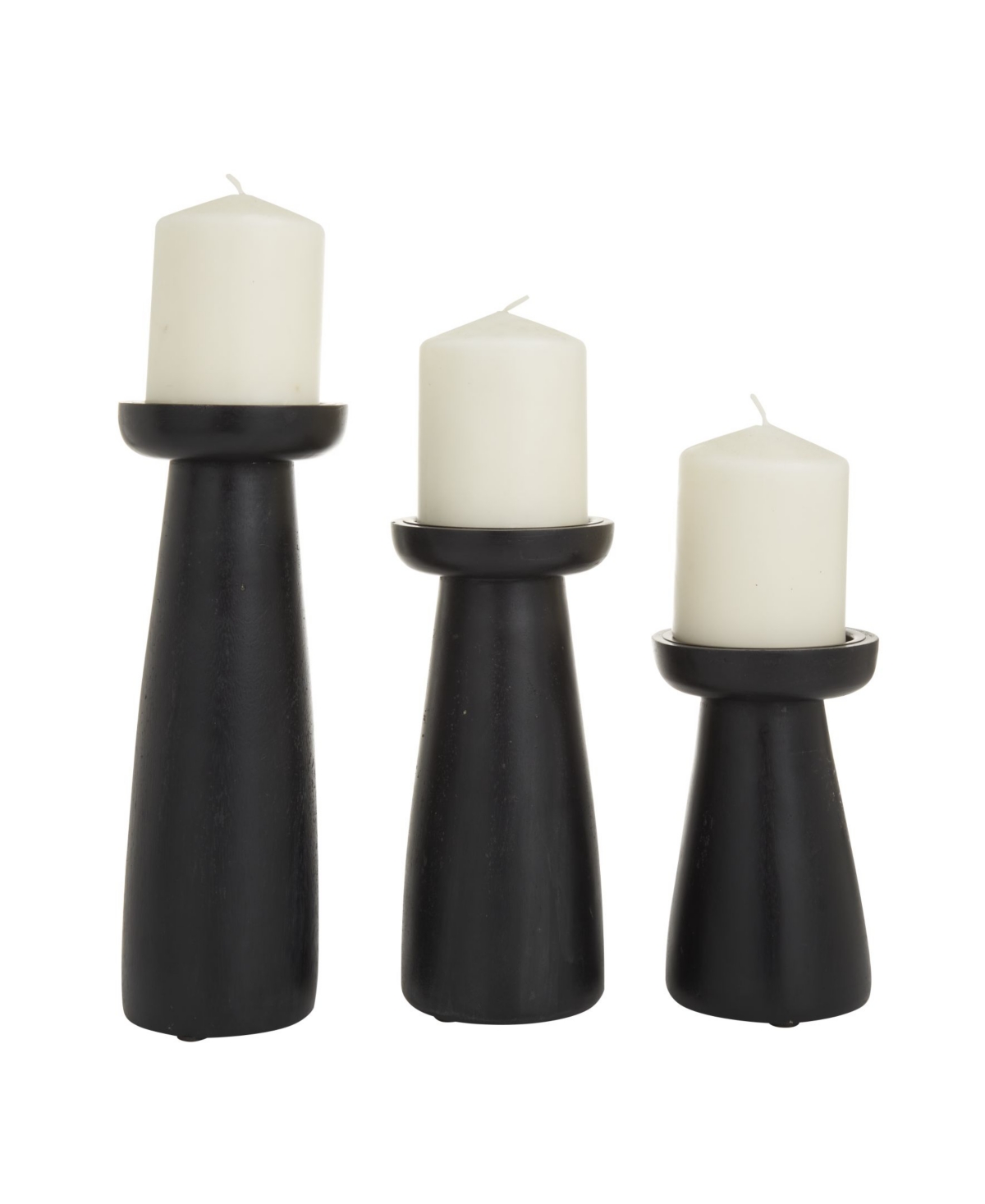 Click here for CosmoLiving by Cosmopolitan Mango Wood Modern Cand... prices