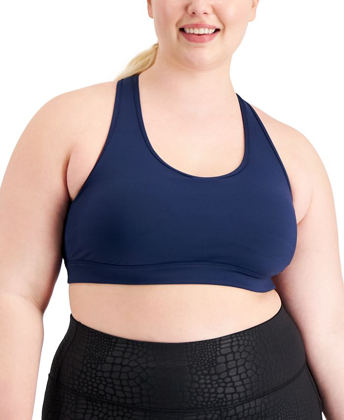 ID Ideology Performance Medium Impact Sports Bra, XS-4X, Created for ...