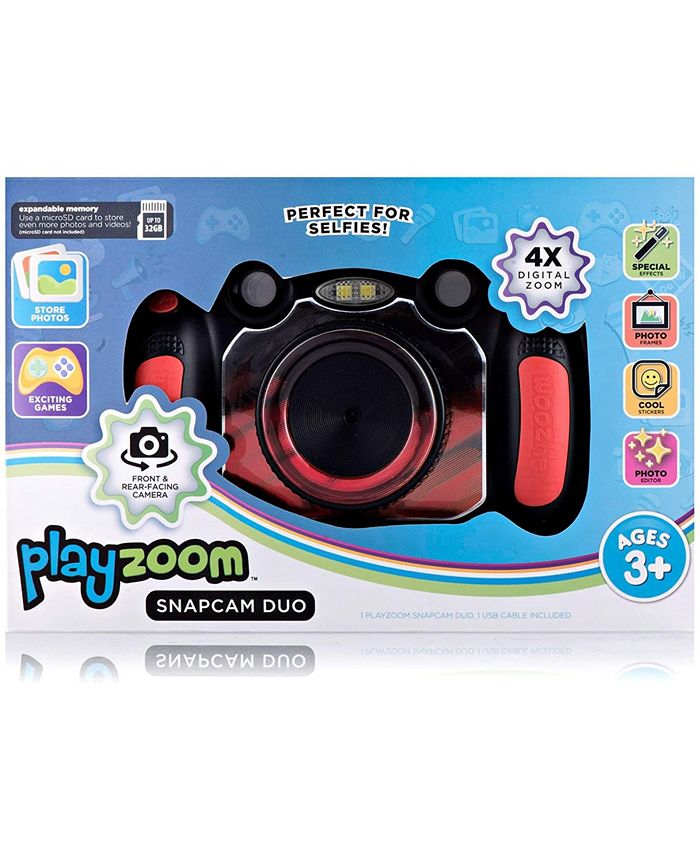 American Exchange Playzoom Snapcam Duo Kids Digital Camera - Macy's