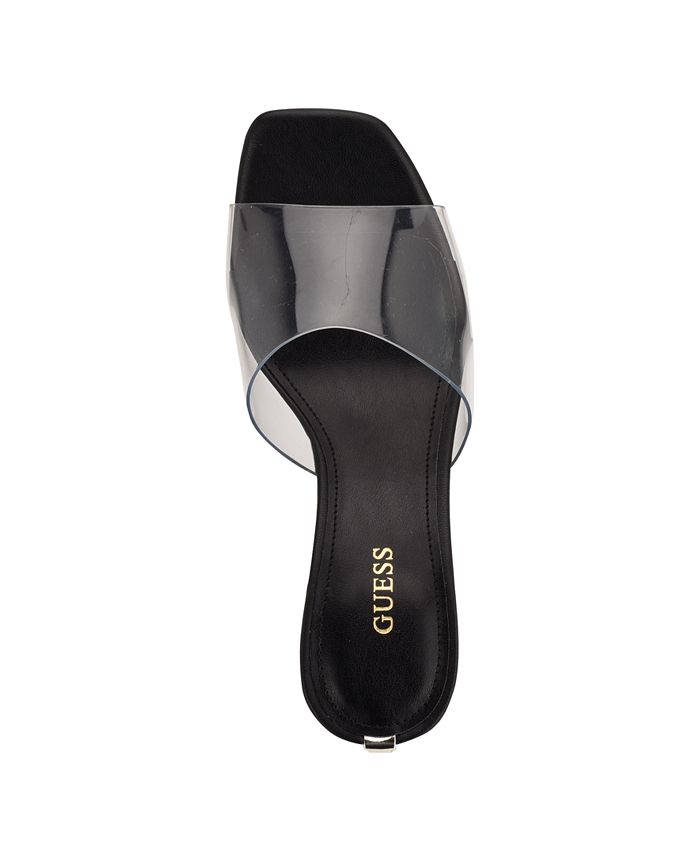 GUESS Women's Hambree Fashion Mules & Reviews - Mules & Slides - Shoes ...