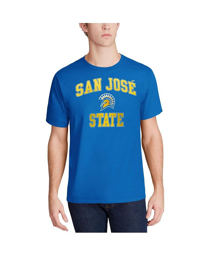 Fanatics Men's Royal San Jose State Spartans Campus T-shirt & Reviews ...