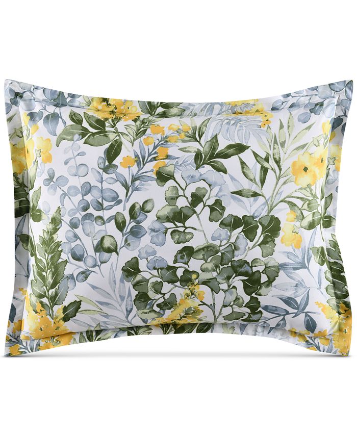 Sunham Grand Leaf Green 3-Pc. King Comforter Set, Created For Macy's ...