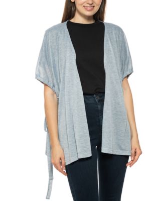 Jenni Women's Drawstring-Arm Kimono, Created for Macy's - Macy's