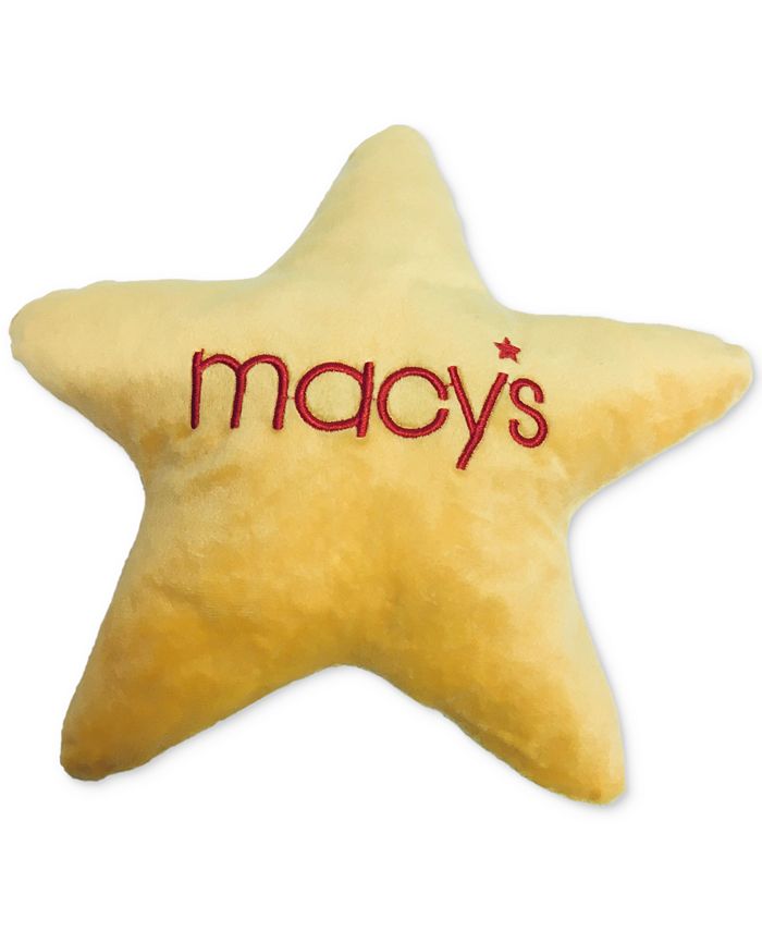 fabdog Large Gold Macy's Star Dog Toy, Large - Macy's